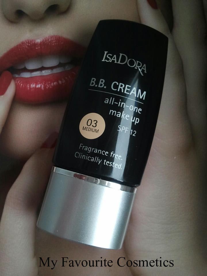 My Favourite Cosmetics: Isadora - BBCream