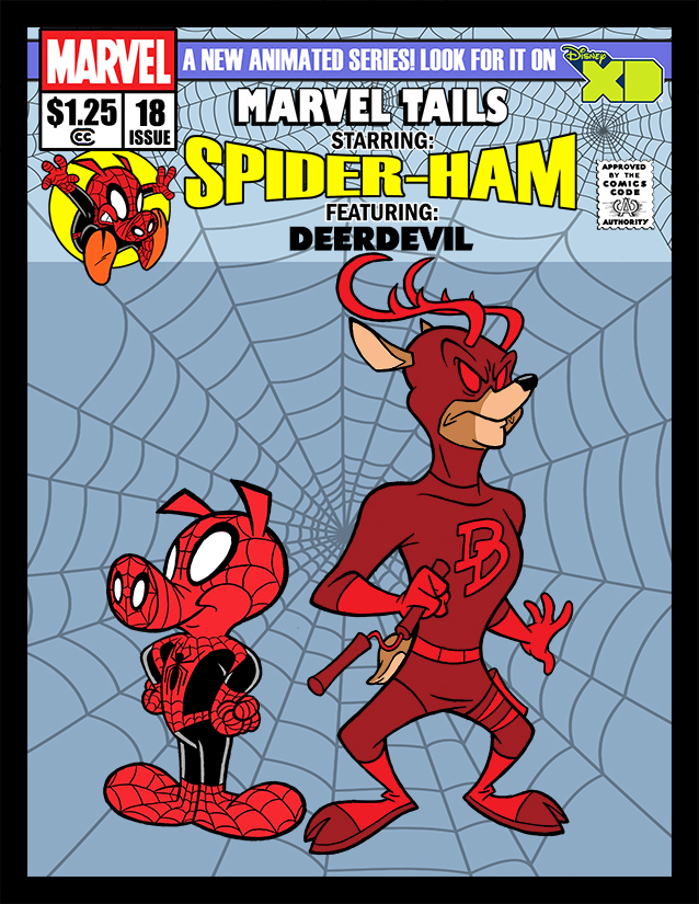 MINION FACTORY: The Awesome Spider-Ham: Part 1!