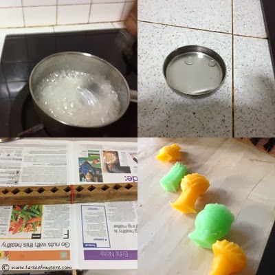 Taste of Mysore: Sakkare Achu/Sugar Figurines for Sankranti