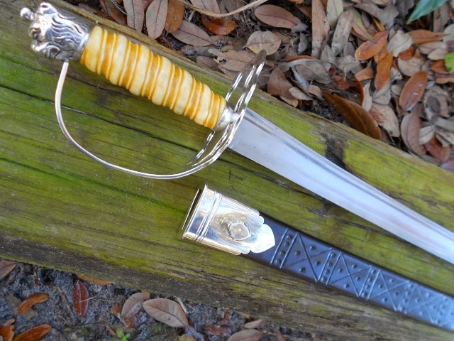 Contemporary Makers: Silver Mounted Sword by Kyle Willyard and Jared ...