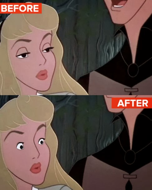 Disney princesses with normal eyes ~ Oz Content