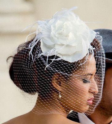Tip: Styles of Birdcage Veils or Vibandiko kwa biharusi ~ Wedding Bells