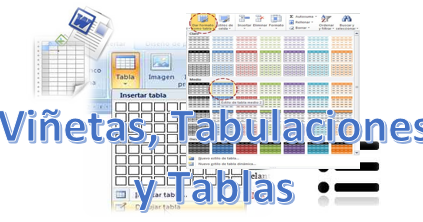 RRD-Tutoriales: Tema 4 - Tabulaciones, Listas Multinivel, Tablas