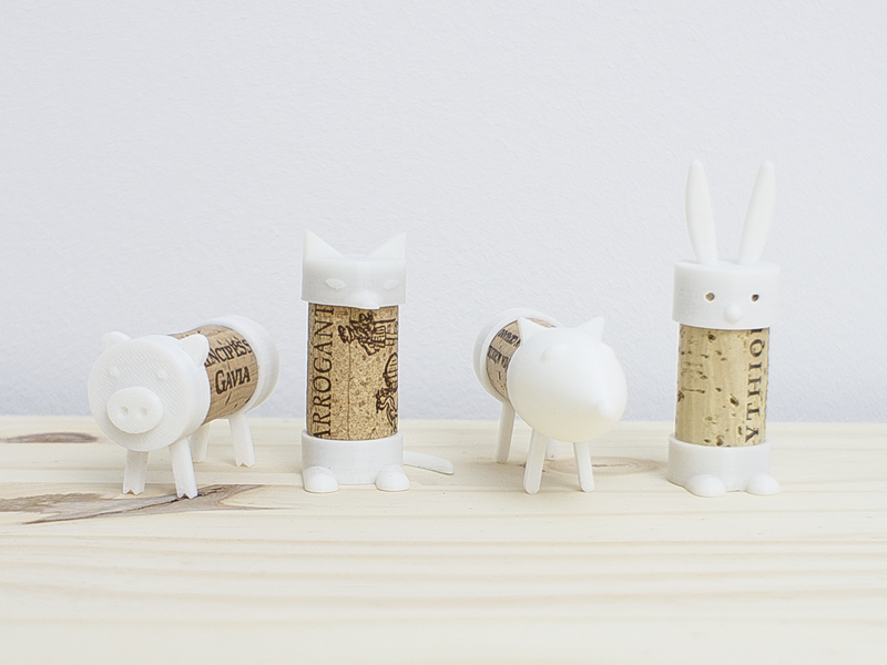Ta.Ta. Unconventional Design For Kids: CORK PALS