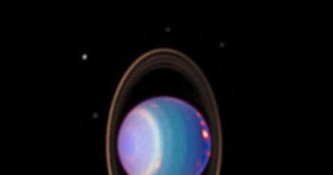 Earth and Space News: Uranus Discovery 234 Years Ago on March 13, 1781 ...