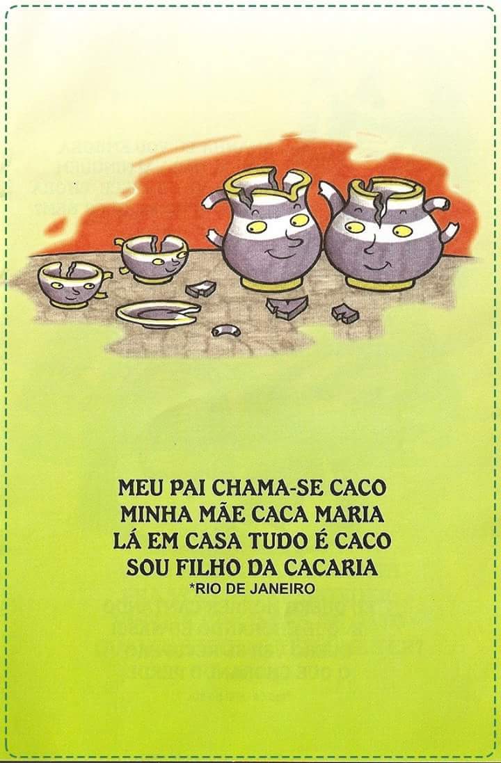 Quadrinhas Quadrinhas... O que são? Também conhecidas como poesias ...