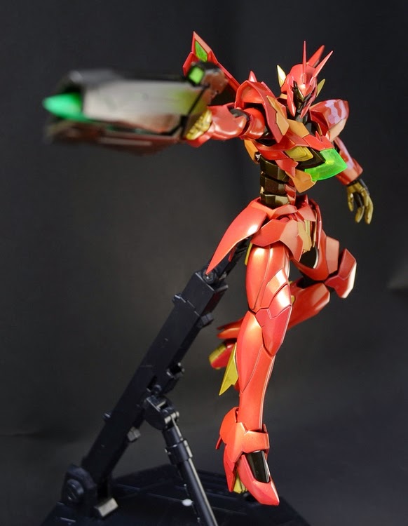 Custom Build: HG 1/144 Zeydra + GN Sword