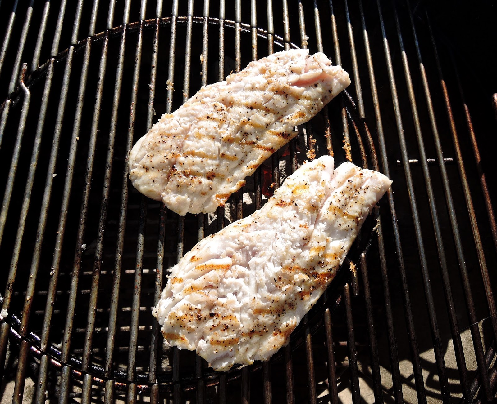 The Briny Lemon: Grilled Red Snapper with Lemon-Herb Butter