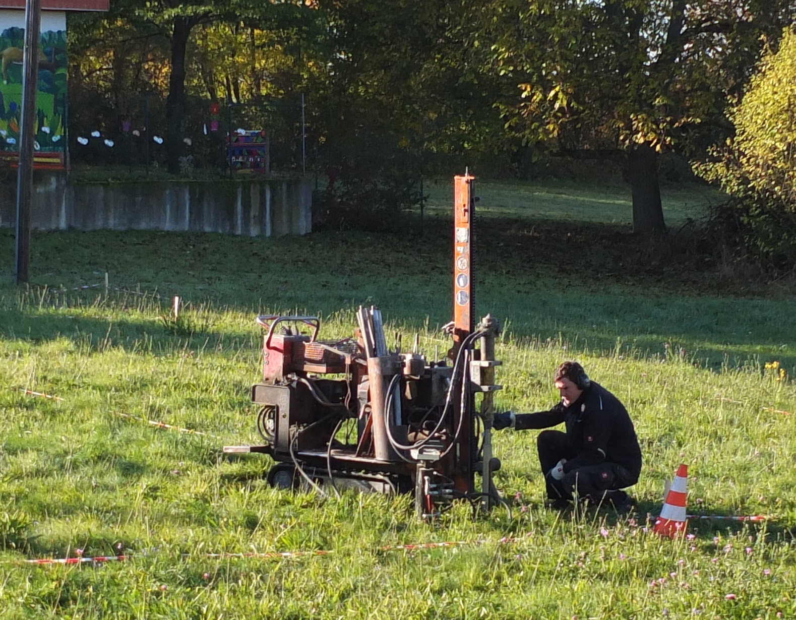 Bautagebuch Hassenroth: Bodengutachten
