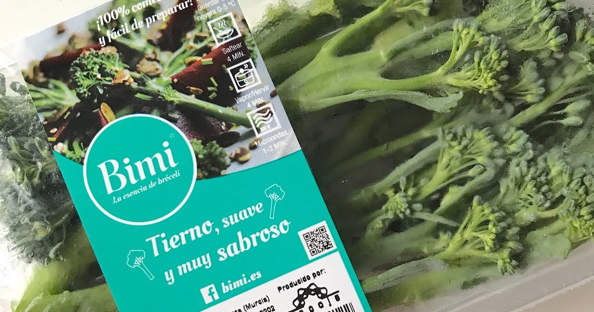 Jugando a las cocinitas: BIMI, un superalimento al alcance de todos ...