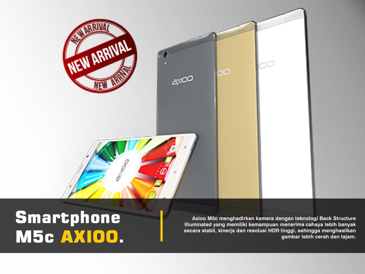 Axioo Indonesia; Gadget Kualitas Internasional Harga Lokal - Ruang Ilmiah