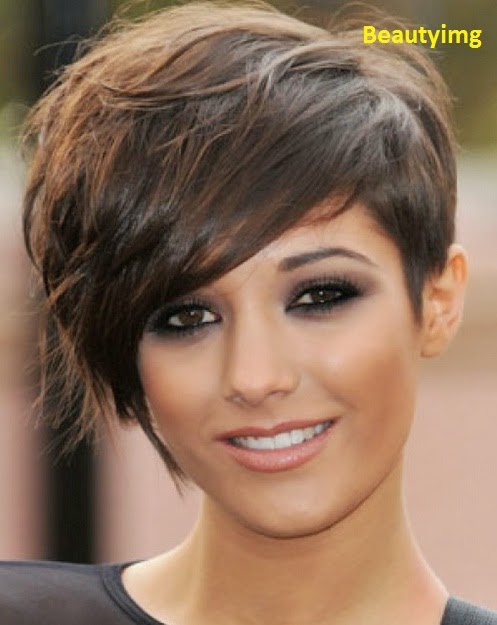 Short Trendy Hairstyles ~ The Beauty