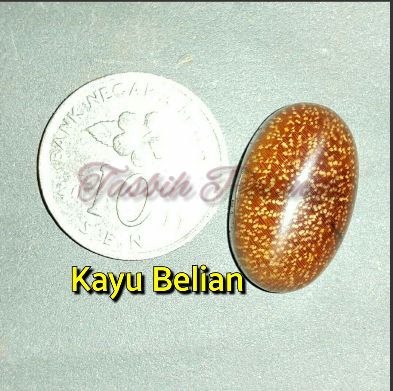 Tasbih Pelangi: Teras Kayu Berlian