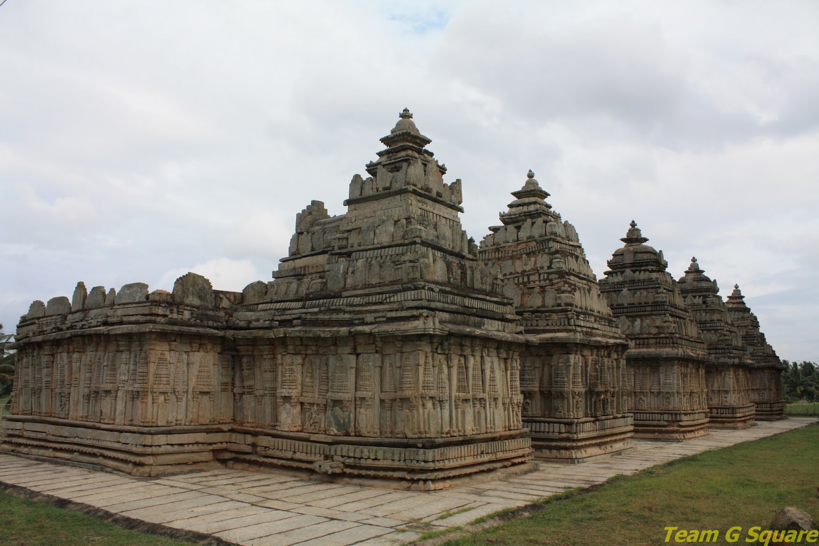 Team G Square: The Panchalingeshwara Temple, Govindanahalli, Mandya