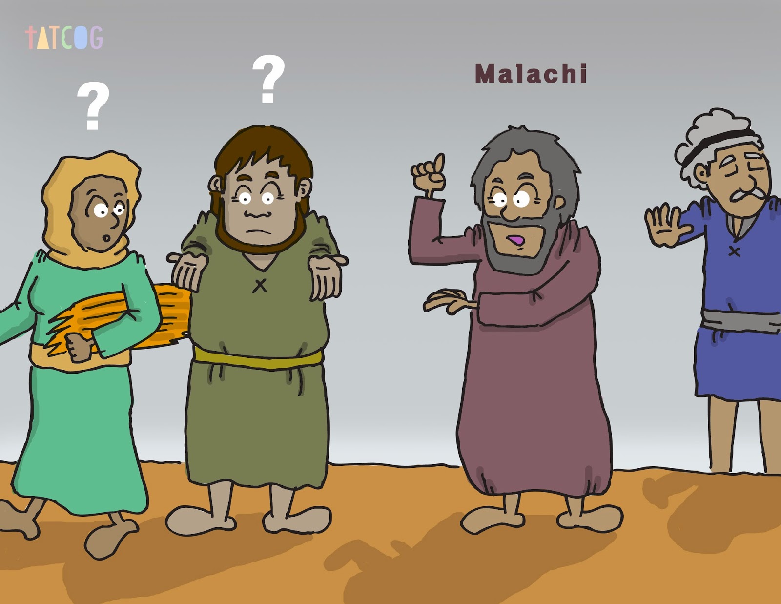 TATCOG SCHOOL: (95) Malachi