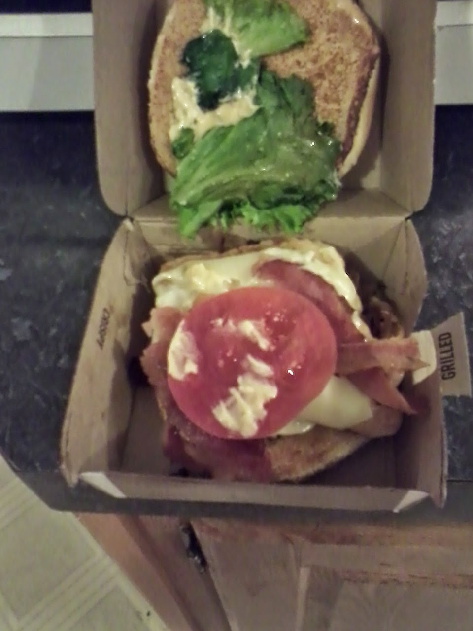 Missy's Product Reviews : McDonald's Grilled Chicken Clubhouse Sandwich