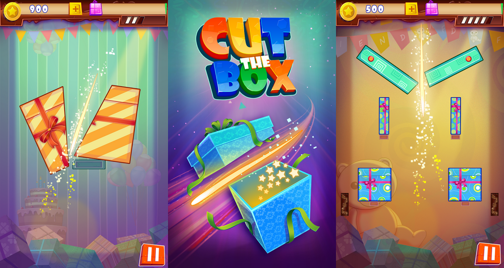 Cut the Box Walkthrough ~ Doors Geek