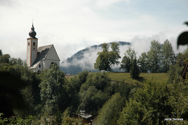 Jana around the world: Dienten im Hochkönig, Salzburger Land
