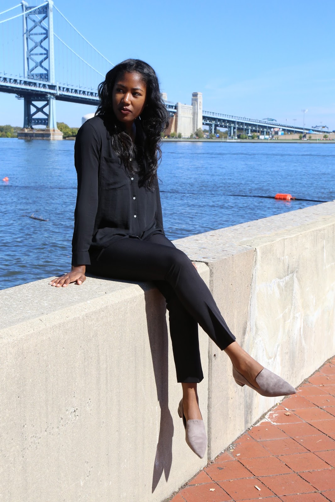 Basics & Black | JADE JARVIS