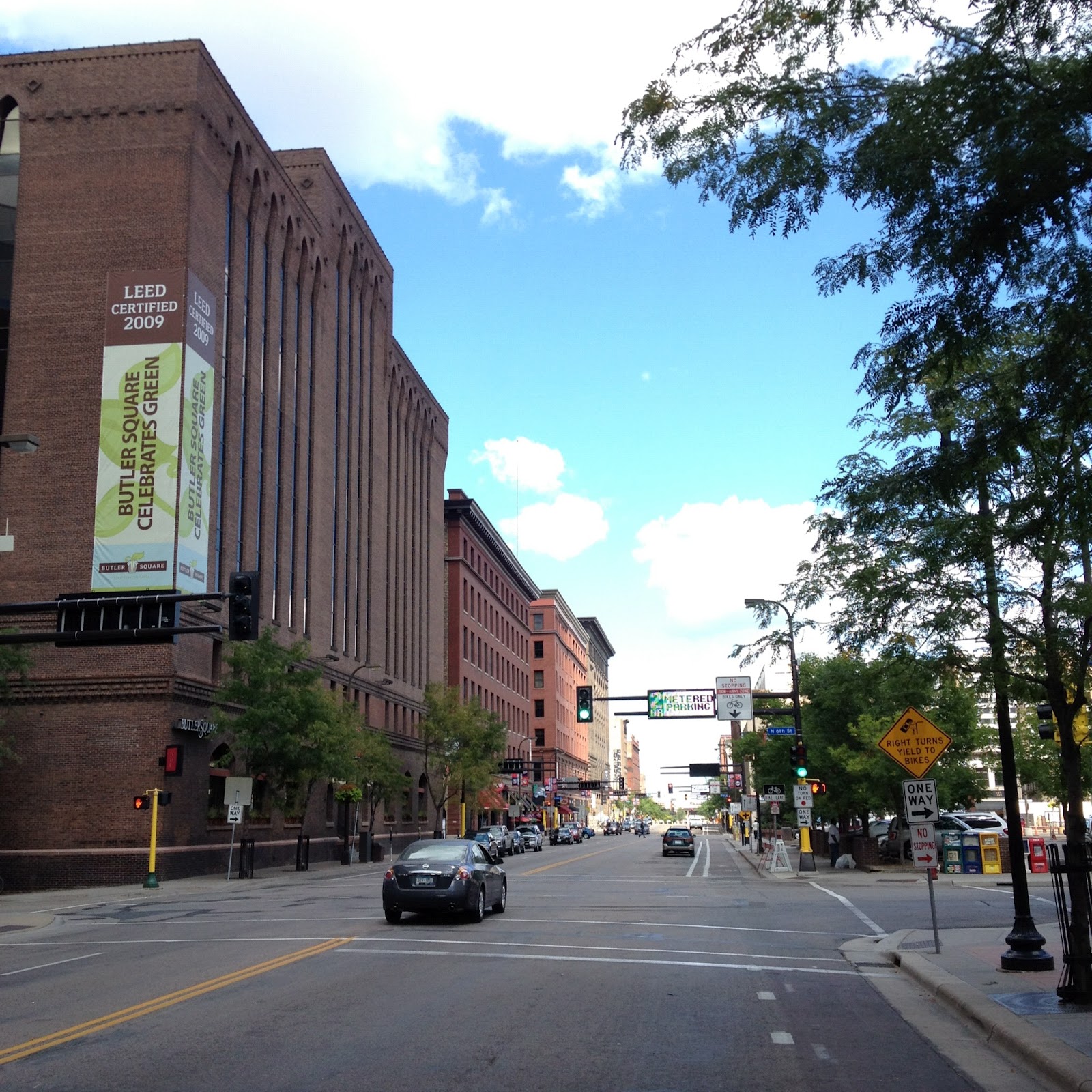My Minneapolis: First Avenue Looking North