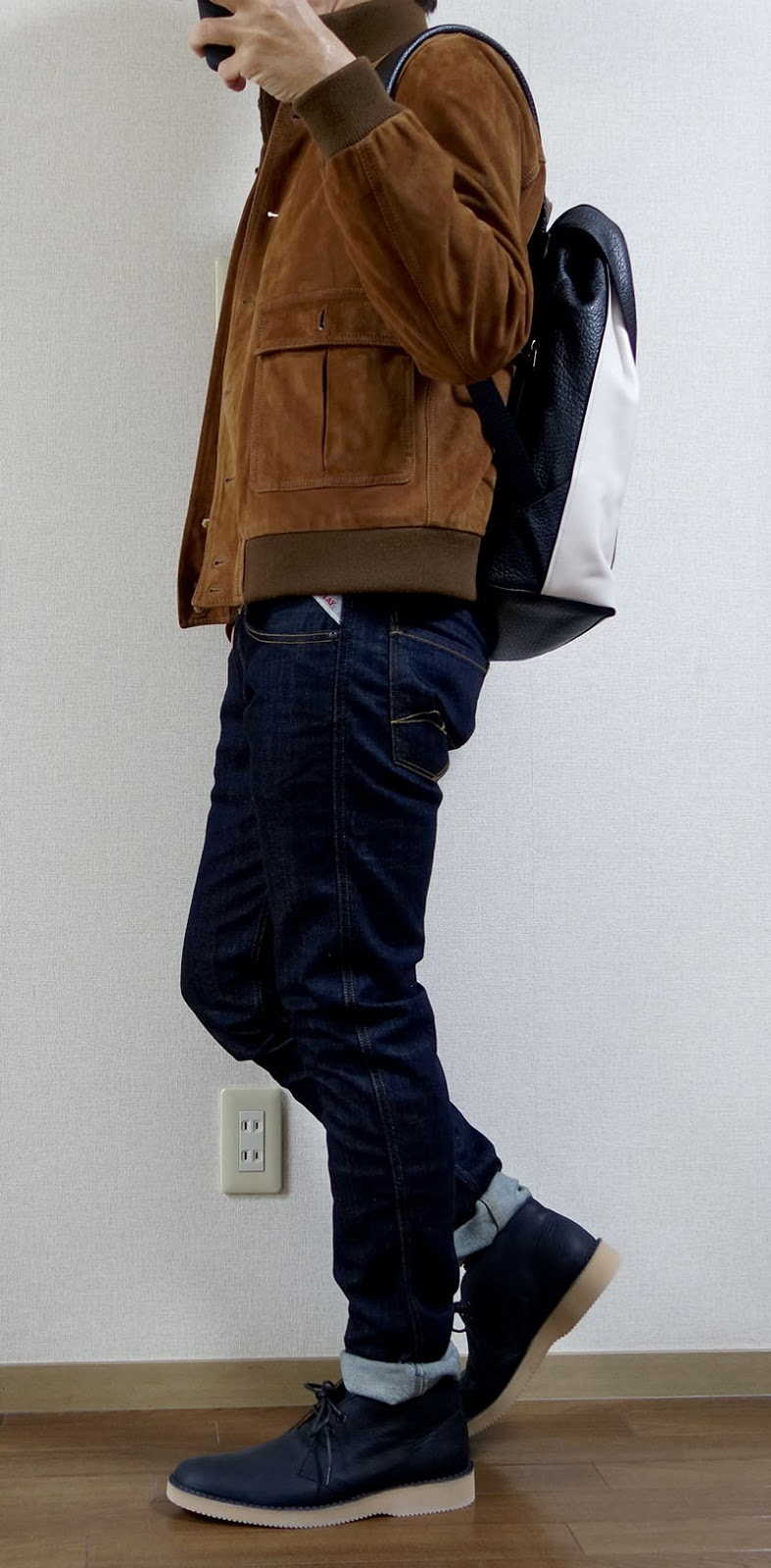 ゆるりブログ: COACH(コーチ)のマンハッタン バックパック ミックスド レザー(57759)の意表を突くカラーリングに心を砕かれる :)