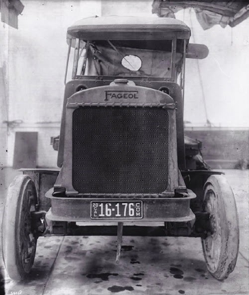 autos - photos: VOITURES DES USA --- FAGEOL MOTORS COMPANY --- 1916 ...