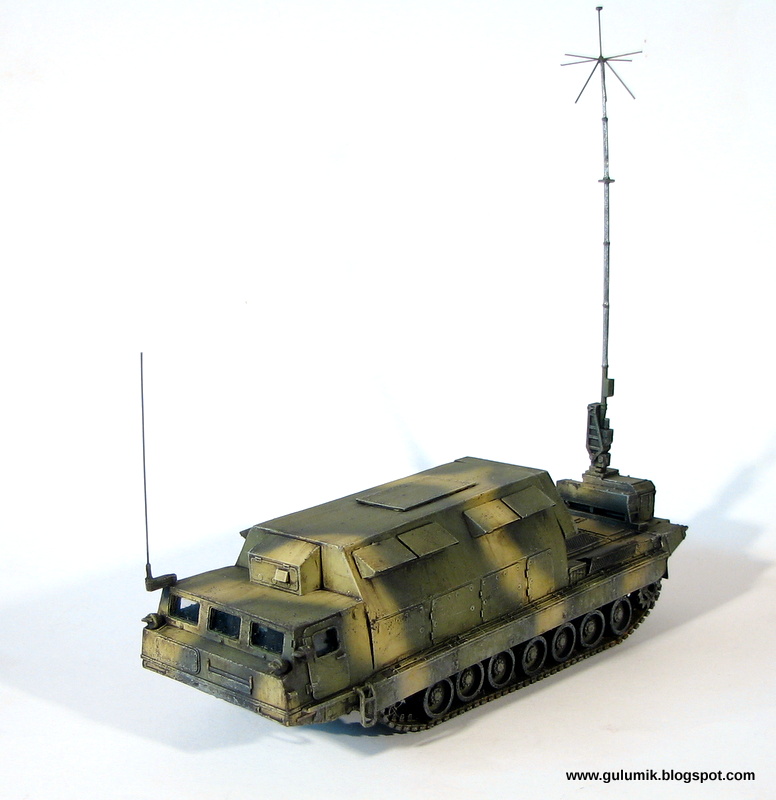 Gulumik Military Models: 9S457 Command Vehicle 1/72