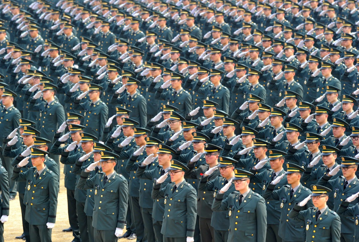 Duner's Blog: APRIL 8 THE TOP TEN LARGEST ARMIES