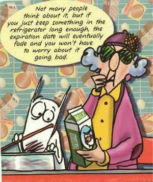 Maxine cartoons - cooking
