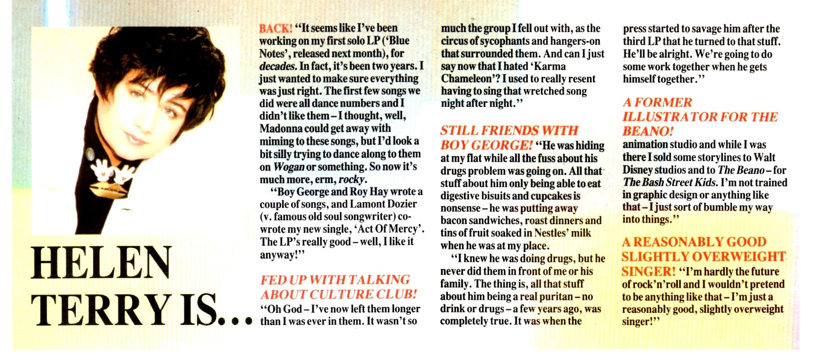 Lansure's Music Paraphernalia: HELEN TERRY