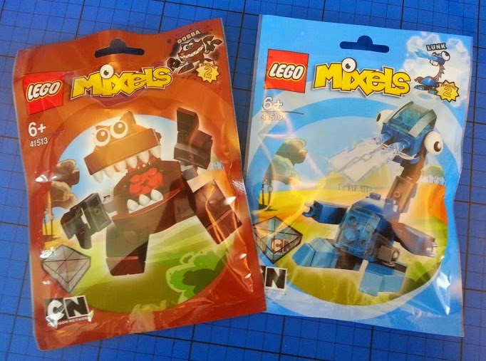 Lego Mixels Series 2 Release Date
