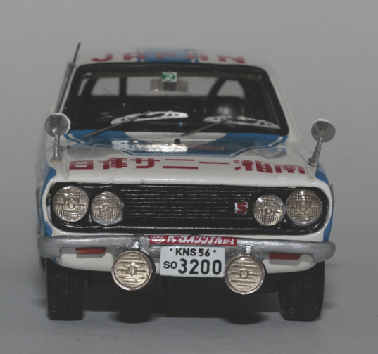 GRANDI E PICCOLE AUTO: Datsun Sunny 120Y Rally Montecarlo 1976 "Made in ...