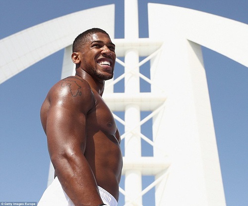 Welcome to Oghenemaga Otewu's Blog: Photos: Anthony Joshua flaunts his ...