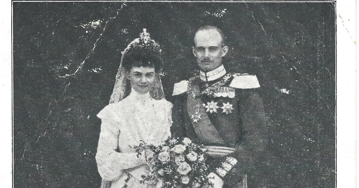 Royal Musings: Hanover brides and the bridal crown