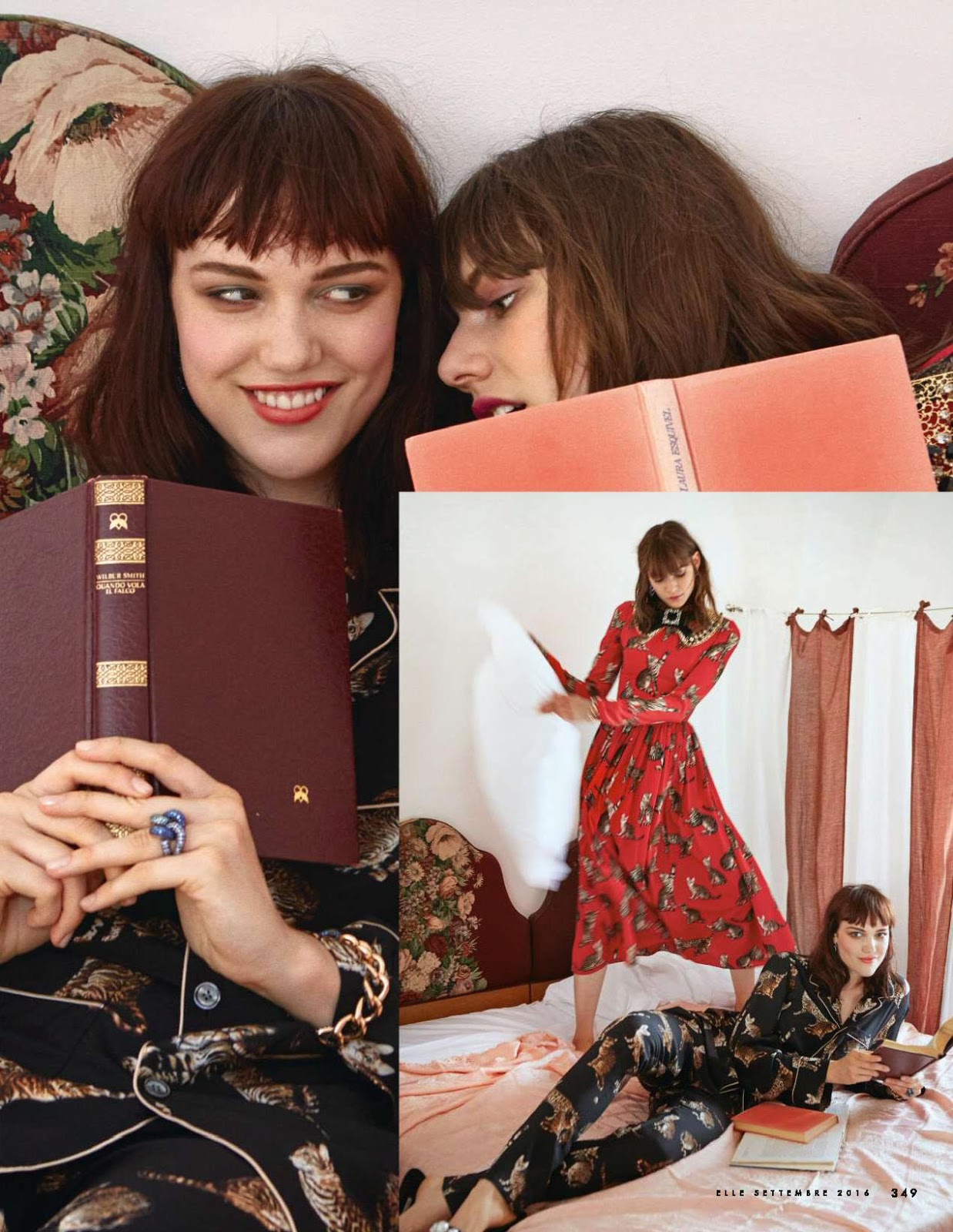 Duchess Dior: "Crazy Remix" by Annabel Mehran for ELLE Italia September ...