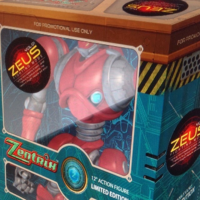 felixip @ Zentrix: Zentrix Zeus Figure