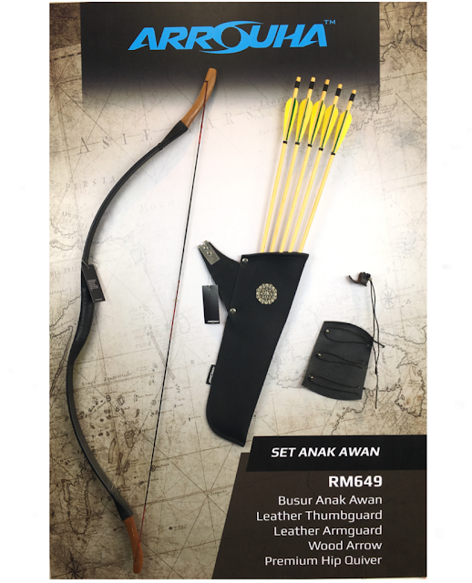 Alatan Pakaian Acara Tempat Aktiviti Sukan Memanah - terriploaty