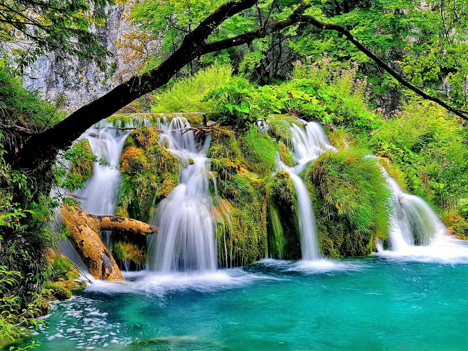 5-five-5: Plitvice Lakes National Park (Croatia).