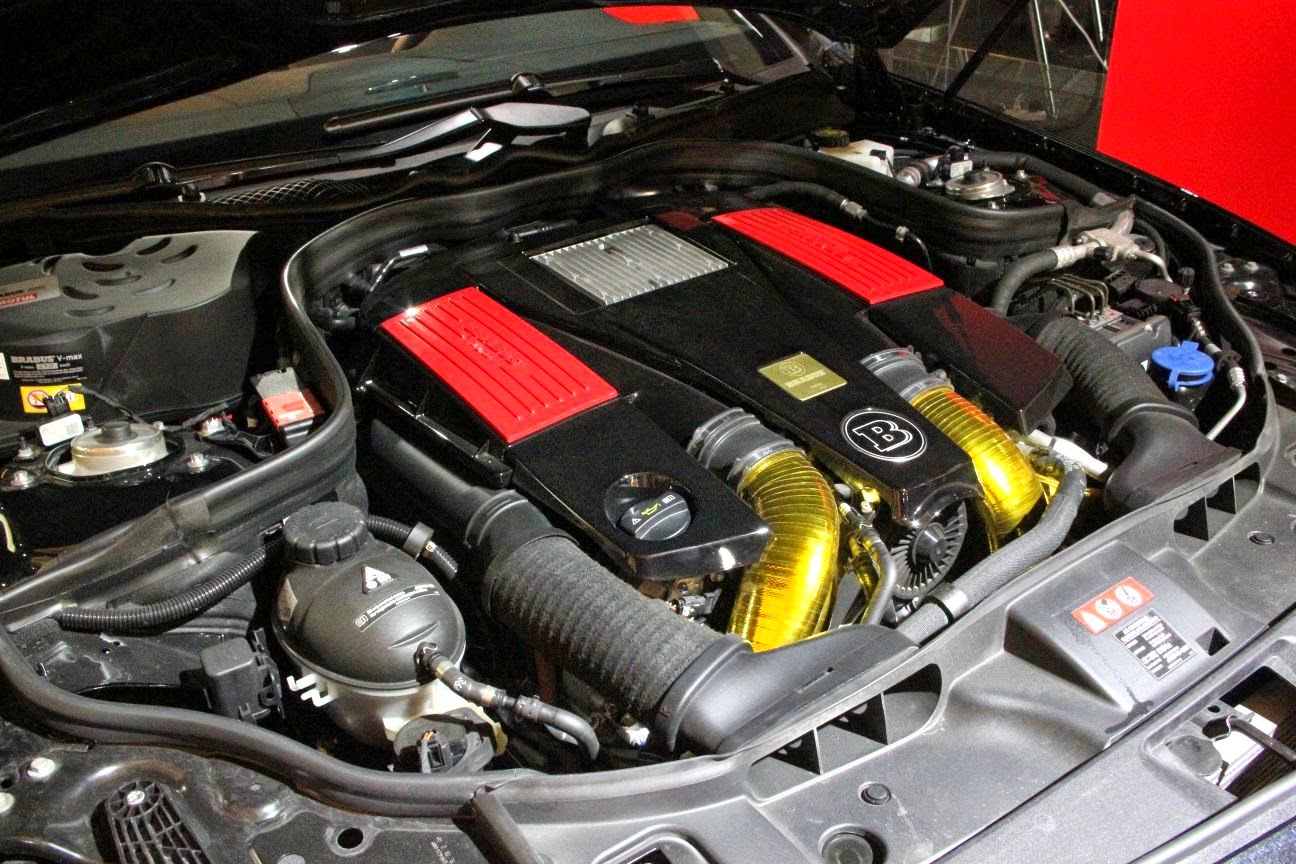 Mercedes-Benz BRABUS B63 S CLS63 AMG Shooting Brake | BENZTUNING