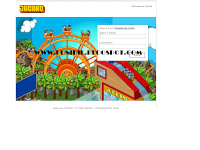 LuniDie: ¡El nuevo juego Jacaro.es!