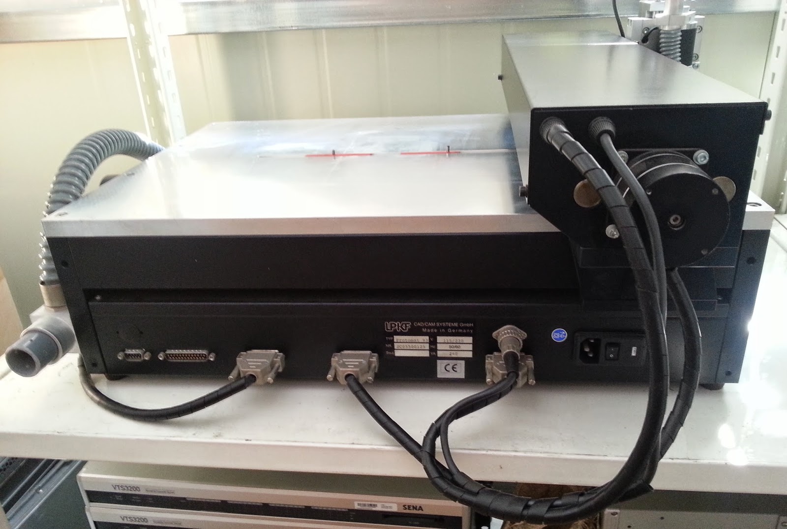 MorningHill stock photo archive: LPKF Protomat 93S PCB Milling Machine ...