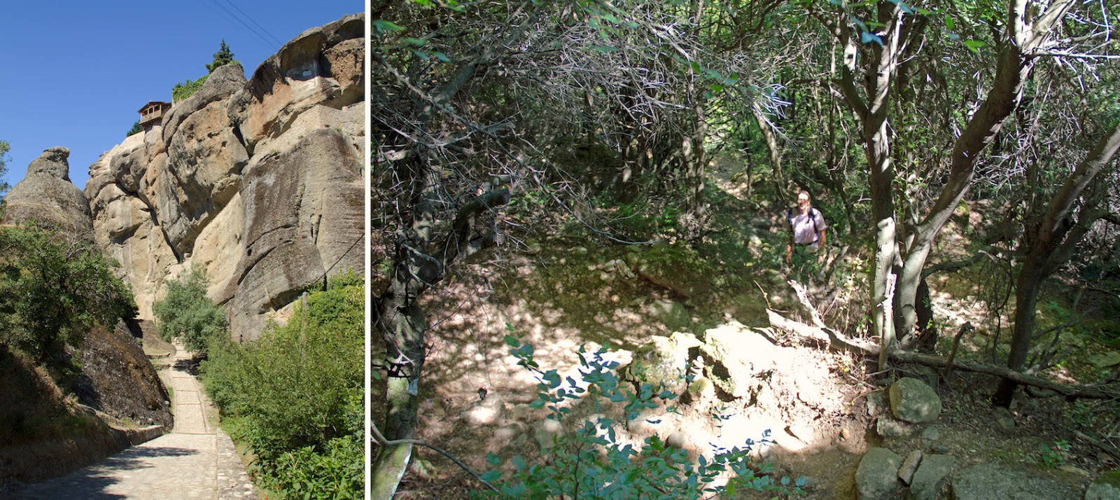 Exploring the World in 'Blue Velvet of Sark': Meteora Agios Stefanos ...