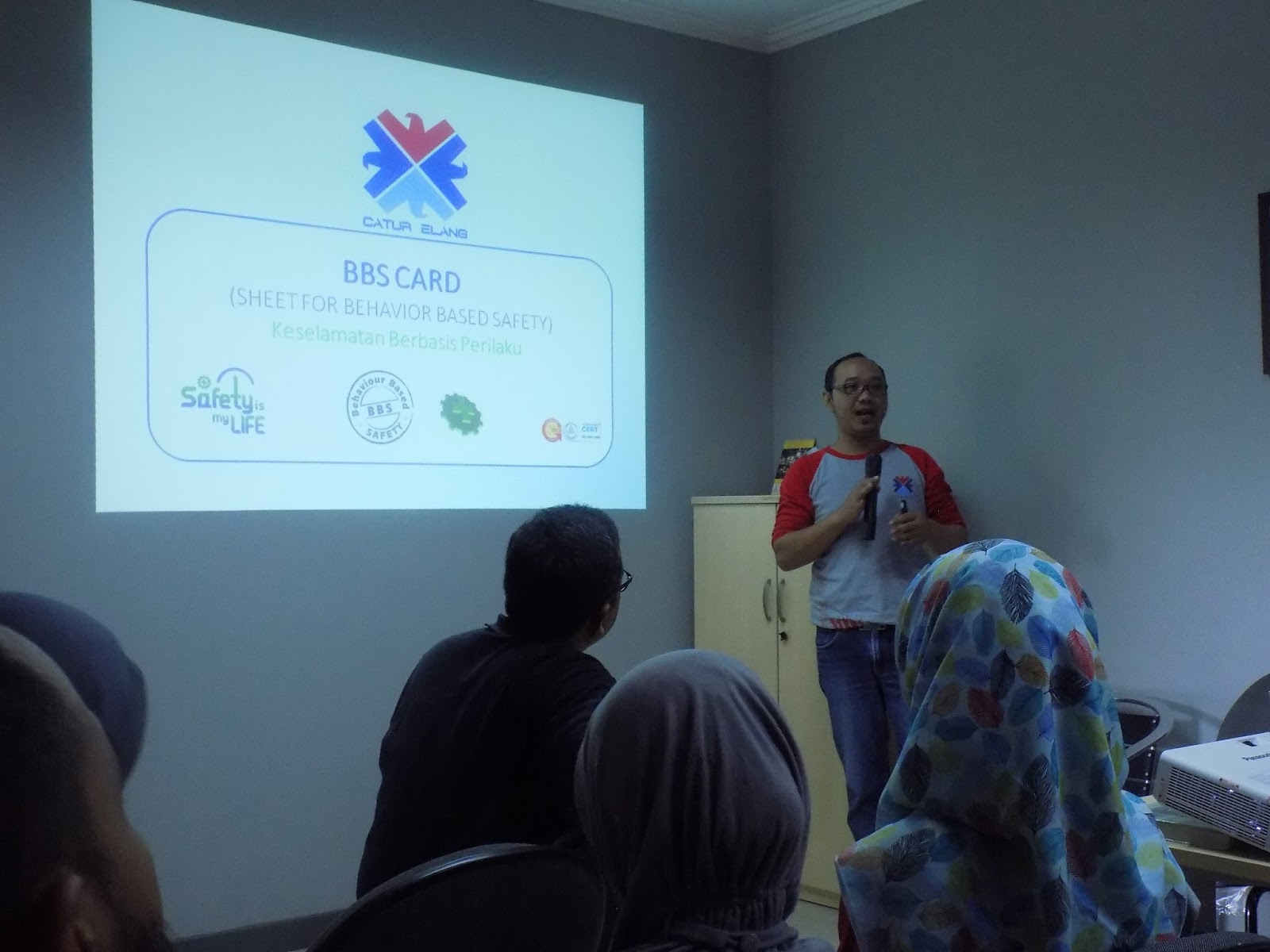 Training kompetensi : Sosialisasi dan Refreshing BBS CARD (BEHAVIOR ...