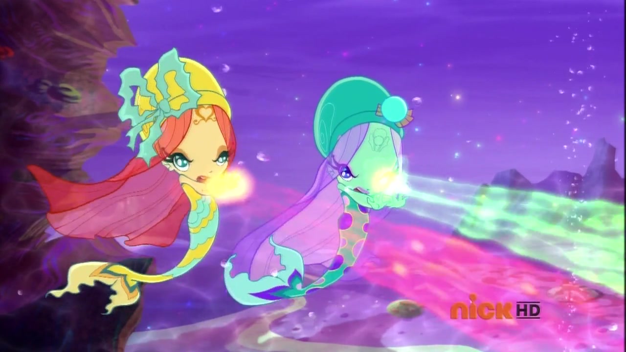 ¡Imágenes de las mini sirenas de Andros 5º temporada! - Winx Club All