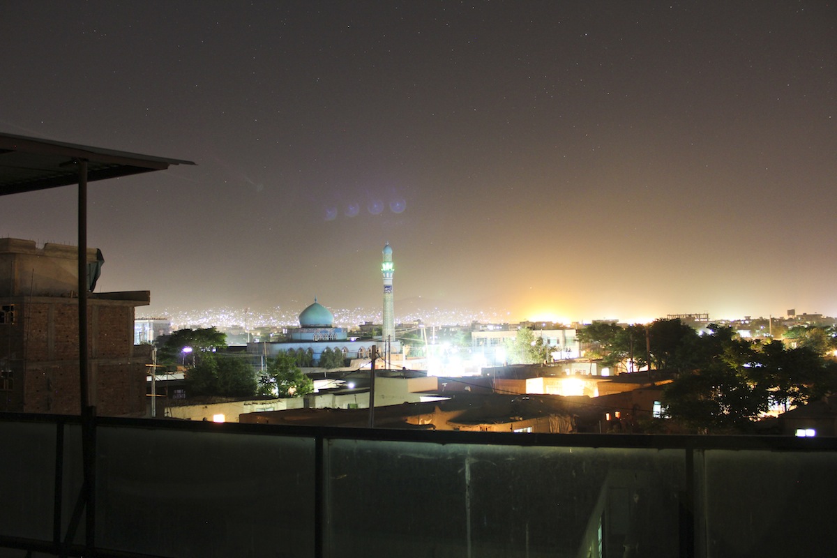 four wheeled adventures: A Few Night Shots of Kabul