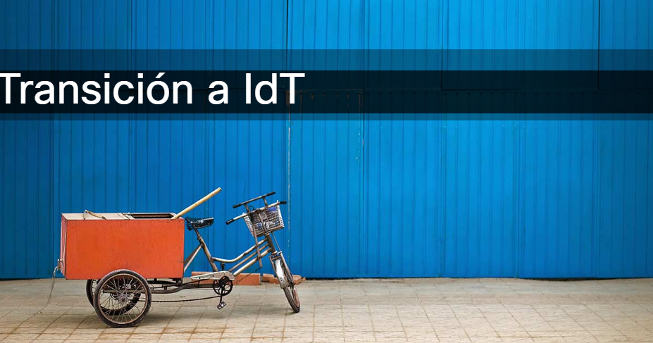 CISCO-INTERNET DE TODO: CAPITULO 4 "TRANSICIÓN A IdT"