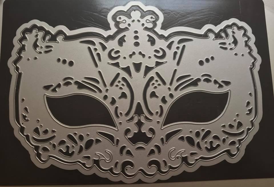 Jared's Mom: INTRODUCING: Maria E. Designs - Masquerade Mask