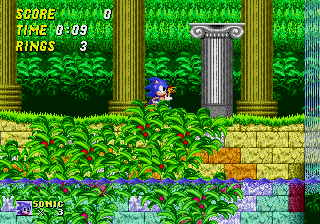 Sonic 3 Unlocked: Knuckles in Sonic 2: object layouts