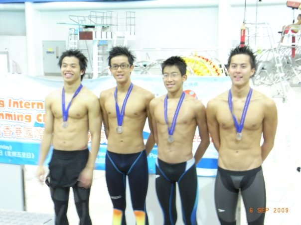 Male Athletes World: Swimming: Hong Kong Swimming Championship 2009 winners