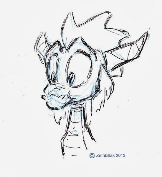 Charles Zembillas: Spyro the Dragon revisited